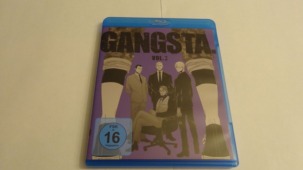 Gangsta - Vol. 2 BLU-RAY (Gebraucht) in Olten für CHF 8 – mit Lieferung auf Ricardo kaufen