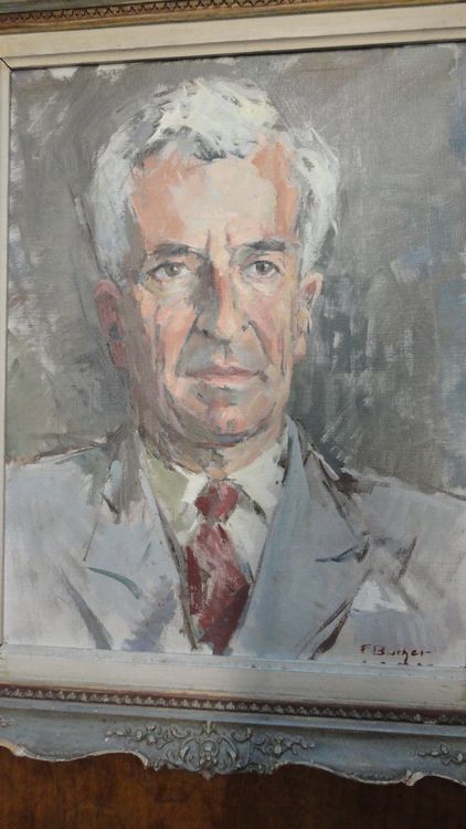 Franz Bucher Porträt (Neu (gemäss Beschreibung)) in zurich für CHF 780 – nur Abholung auf ...