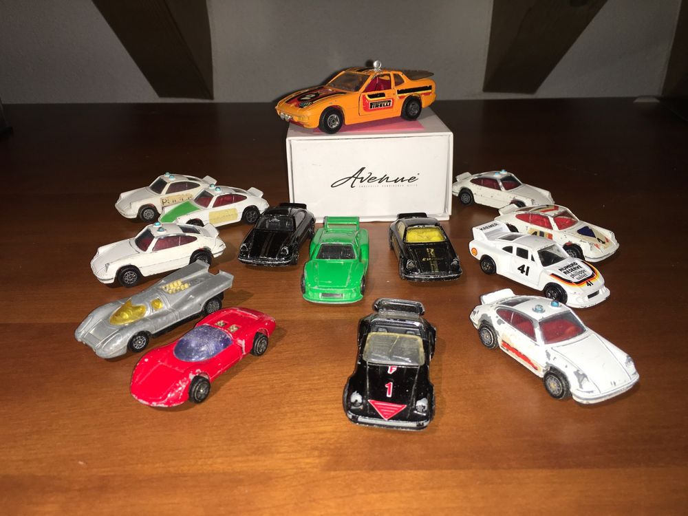 14 x Porsche Corgi Juniors und Corgi | Kaufen auf Ricardo