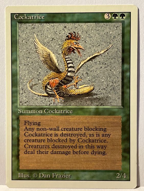 Magic The Gathering - Cockatrice | Kaufen auf Ricardo