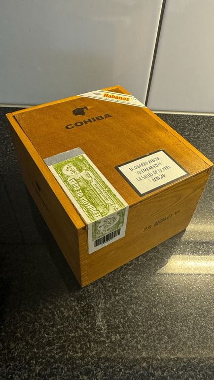 COHIBA SIGLO VI (Neu und originalverpackt) in Rapperswil SG für CHF 1550 – mit Lieferung auf ...