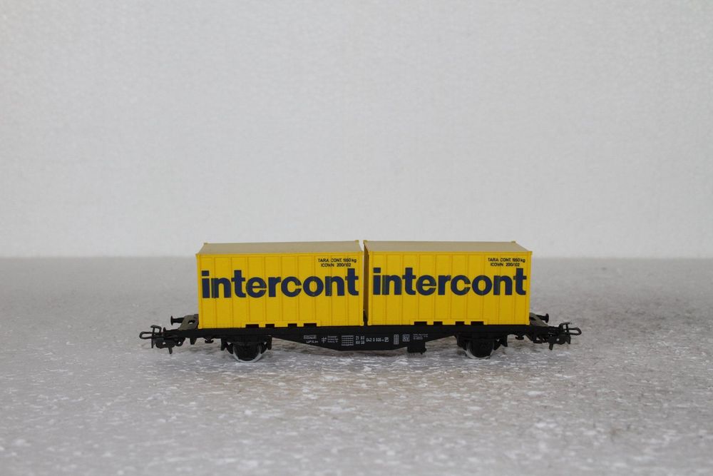 Märklin DB Containerwagen Internorm | Kaufen auf Ricardo