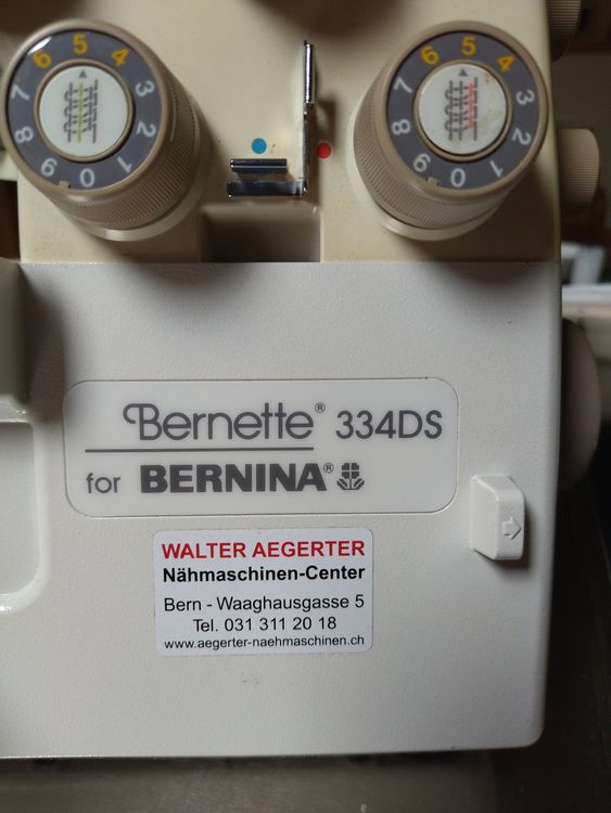 Overlock Bernette for Bernina 334DS | Kaufen auf Ricardo