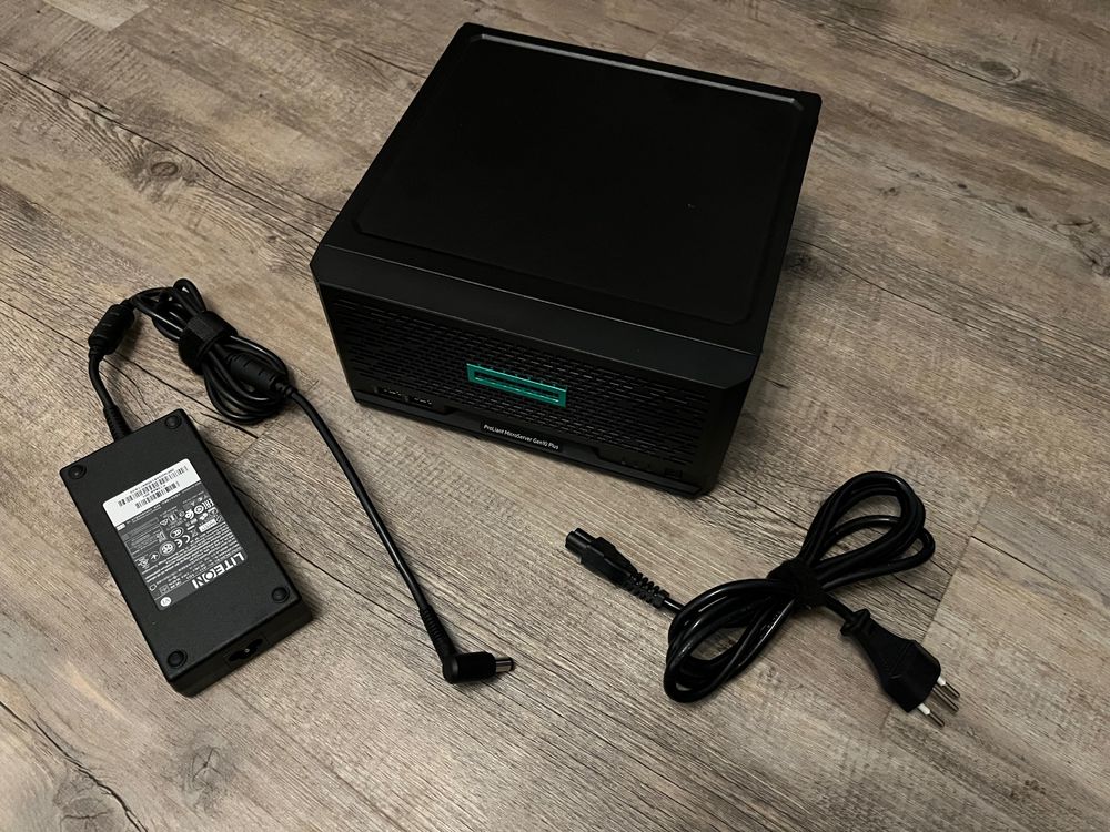 HPE MicroServer Gen10 Plus (16GB RAM, Xeon E2224, 1TB SSD) (Gebraucht ...