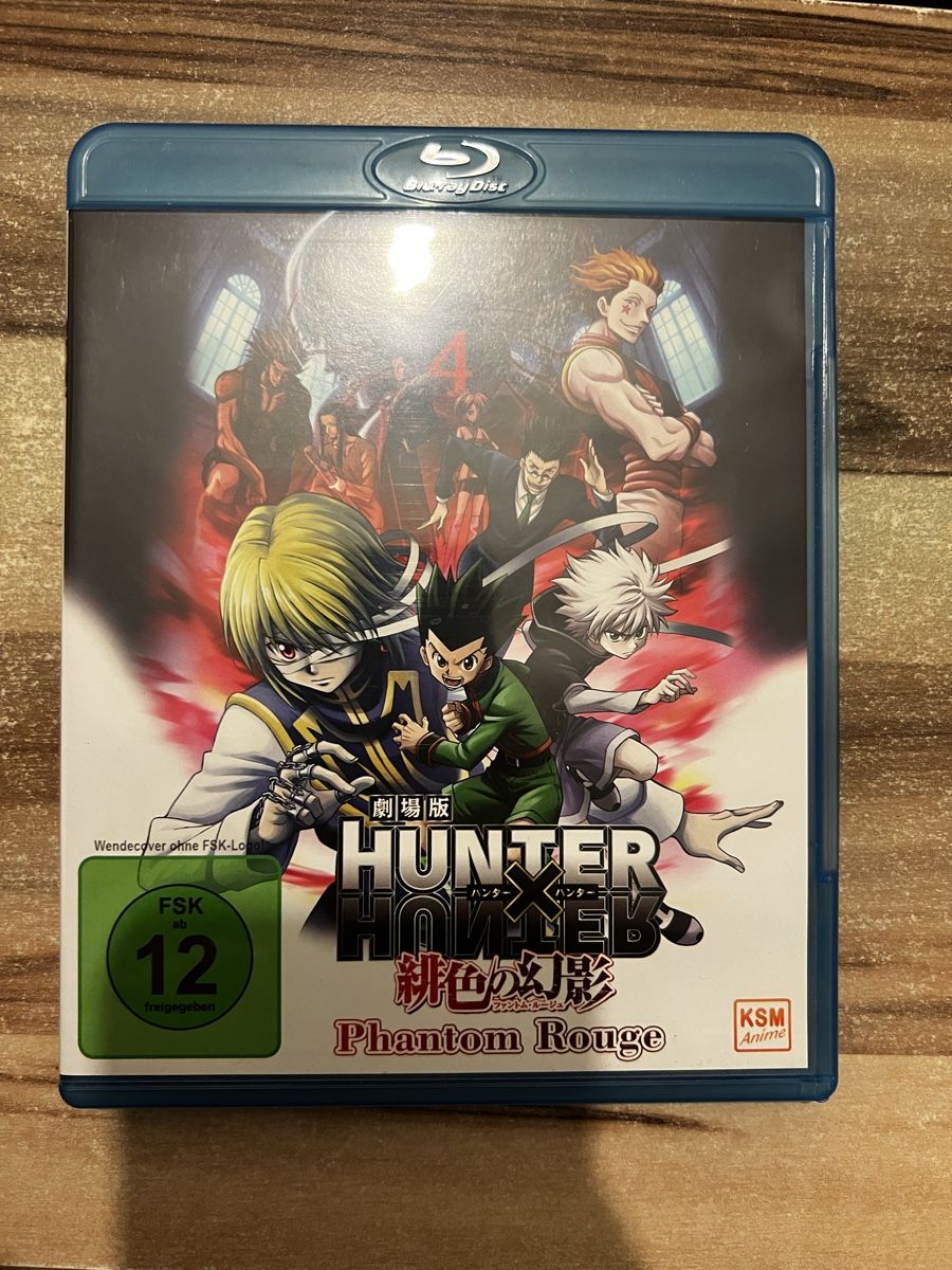 Hunter x Hunter - Phantom Rouge Blu-Ray, Top Zustand! (Gebraucht) in ...