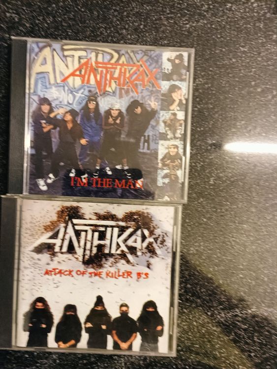 anthrax | Kaufen auf Ricardo