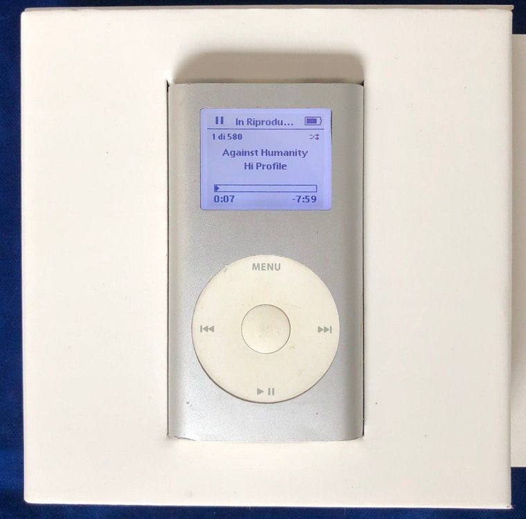 Apple iPod mini 4GB Silver | Kaufen auf Ricardo
