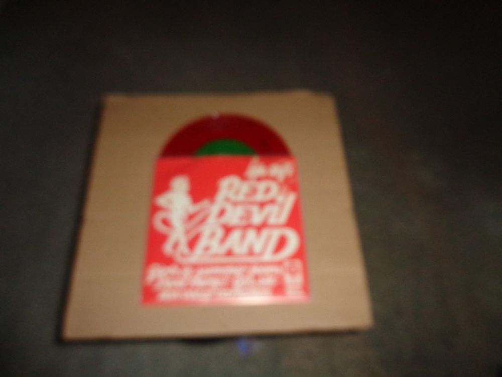 Infra Steffs Red Devil Band. CH1979 Im Roten Vinyl (Gebraucht) in ...