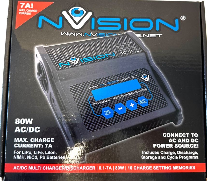 CHARGEUR NVISION 80W AC/DC (Gebraucht) in Yverdon-les-Bains für CHF 49 ...
