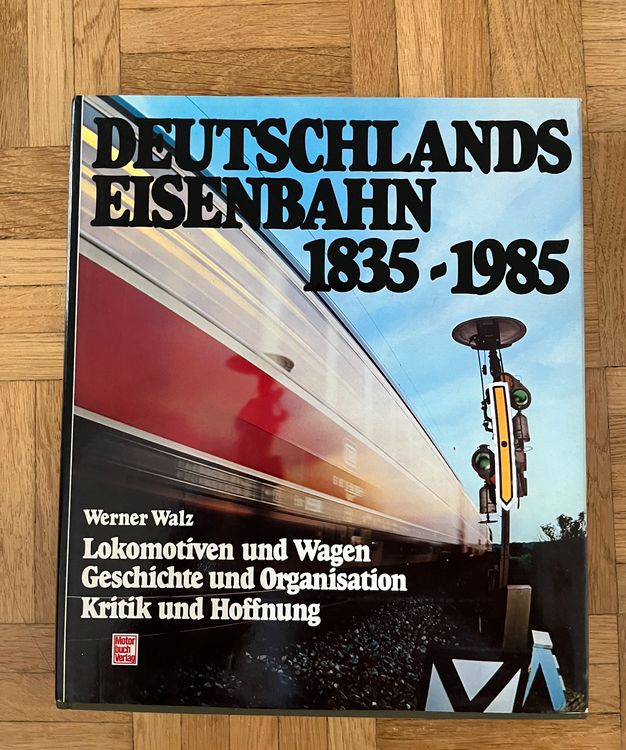 Deutschlands Eisenbahn 1935-1985 | Kaufen auf Ricardo