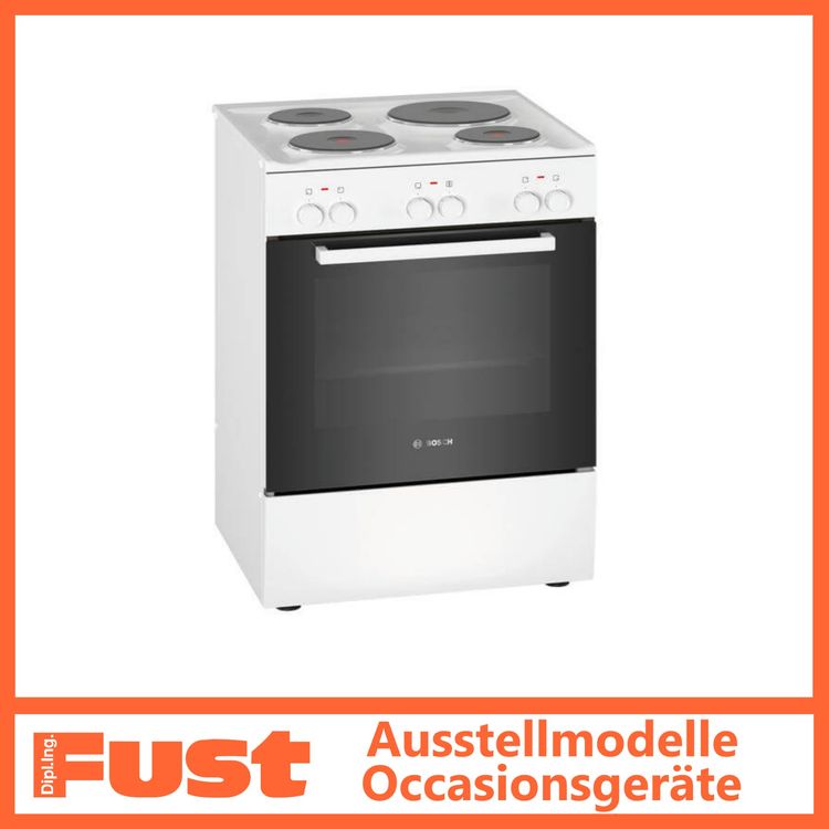 Freistehender Kochherd Bosch HQA050020C 400V | Kaufen auf Ricardo