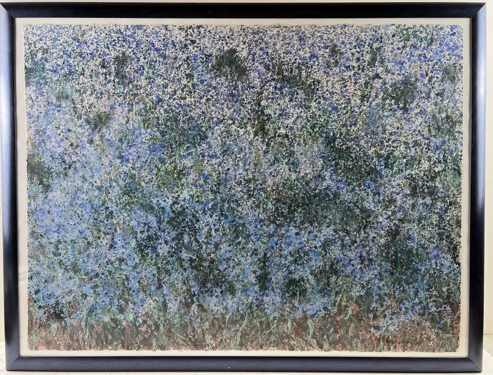 Grosse Abstrakte Aquarell | Kaufen auf Ricardo