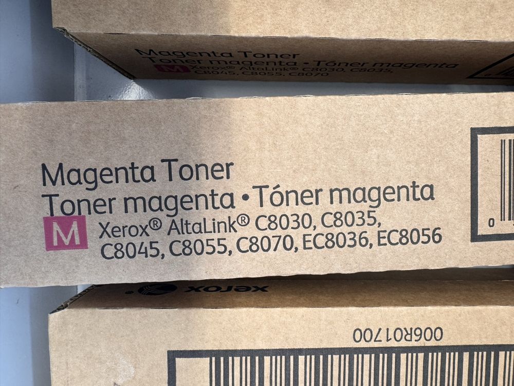 Xerox Toner 006R01699 für C8030, C8035, C8045, C8055, EC8070 (Neu und ...