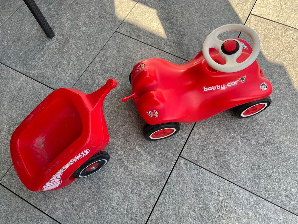 Bobby Car mit Anhänger (Gebraucht) in Bassersdorf für CHF 11 – nur ...