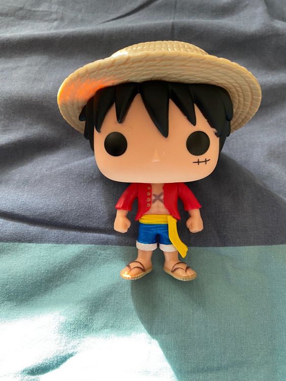 One Piece - Luffy Pop Vinyl Figure | Kaufen auf Ricardo