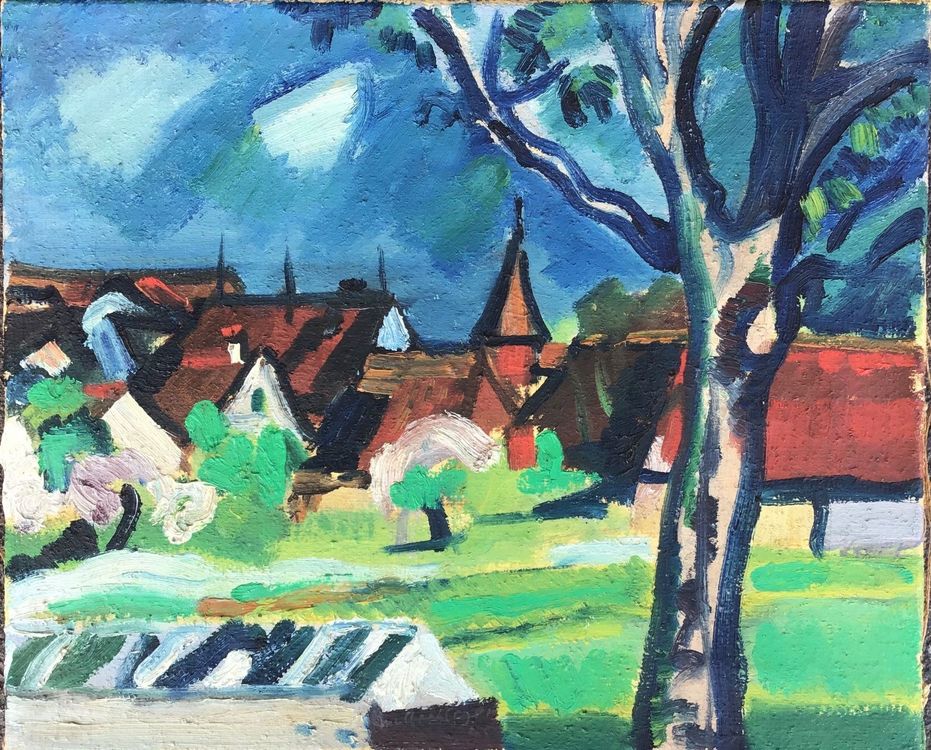 Hans Wullschleger Original Gemälde (Gebraucht) in für CHF 5 – mit ...