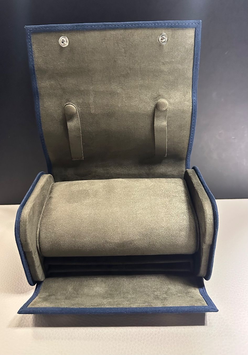 Original PANERAI Set: Reisebox für 2 Uhren und div. Bänder (Neu und ...