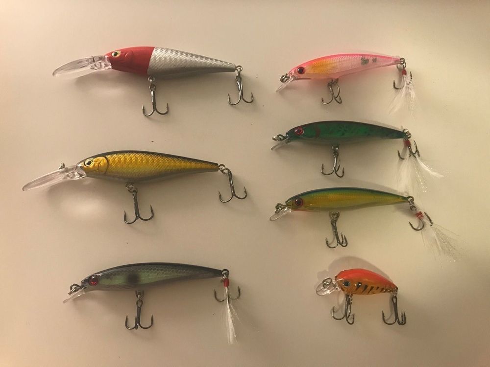 Wobbler Set | Kaufen auf Ricardo