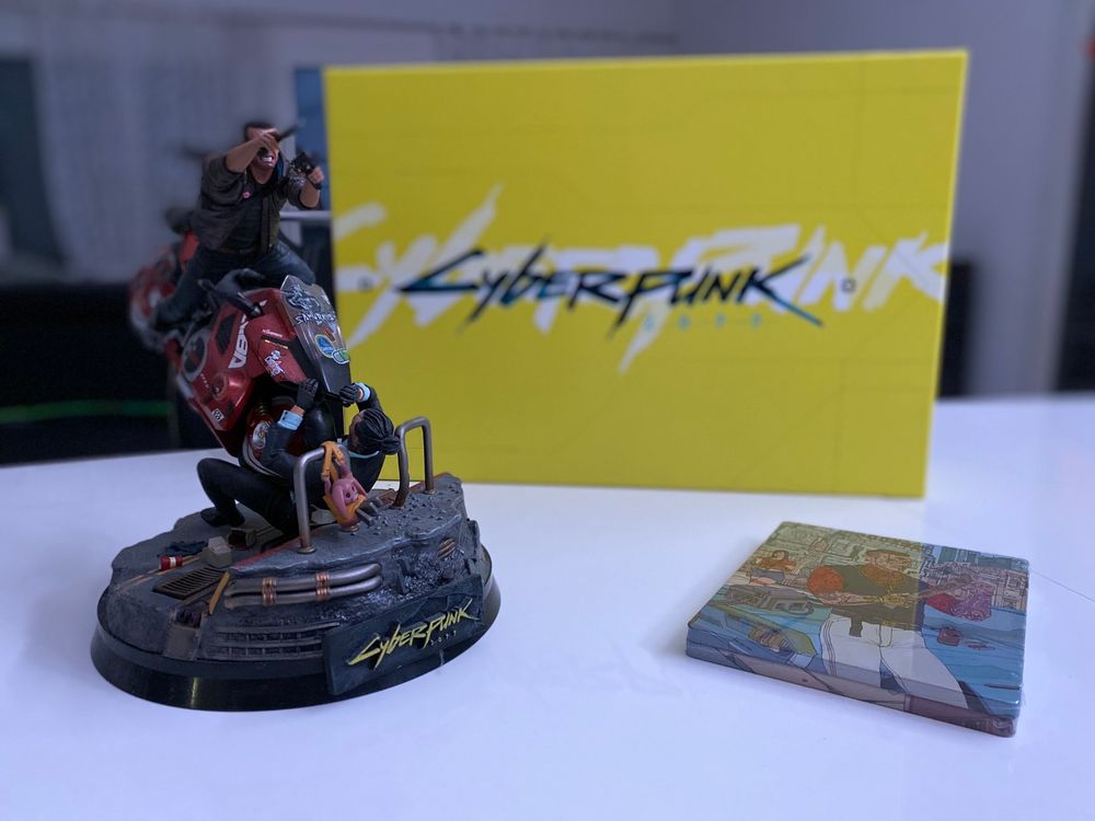 PS4/PS5: CYBERPUNK 2077 Collectors Edition & neuem Steelbook | Kaufen ...