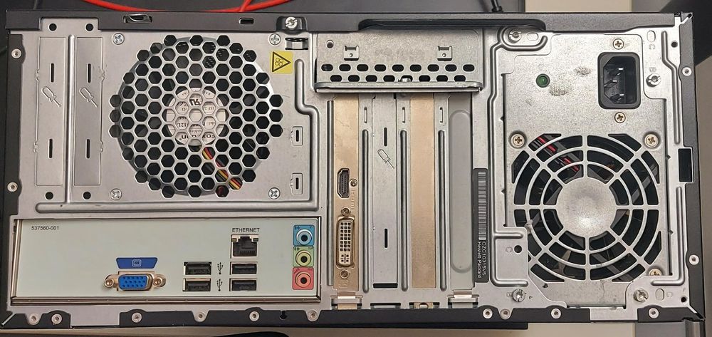 HP G5000 Series, AMD Athlon II X4 3.00GHz, HD 160GB, RAM 8GB (Gebraucht ...
