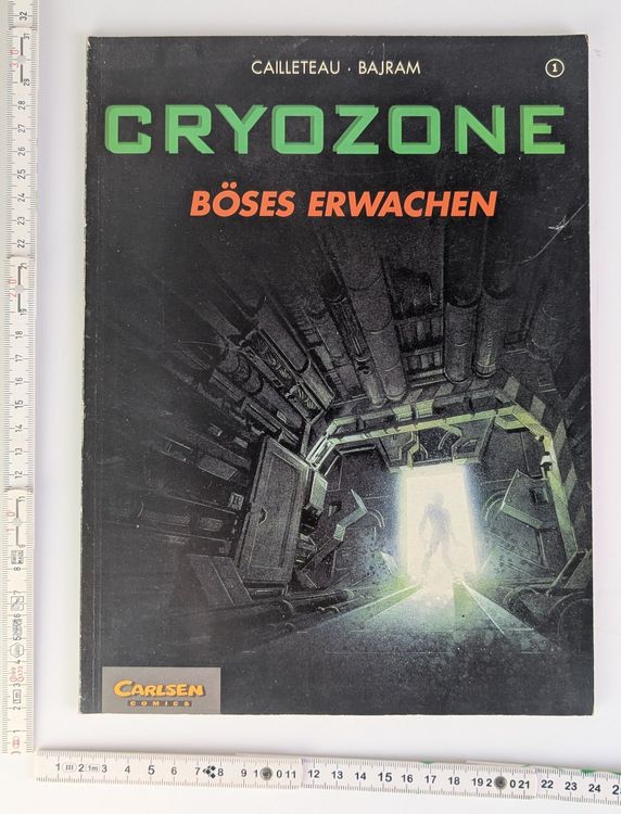 Cryozone - Böses Erwachen - Comic Band 1 - Top (Gebraucht) in Zürich ...