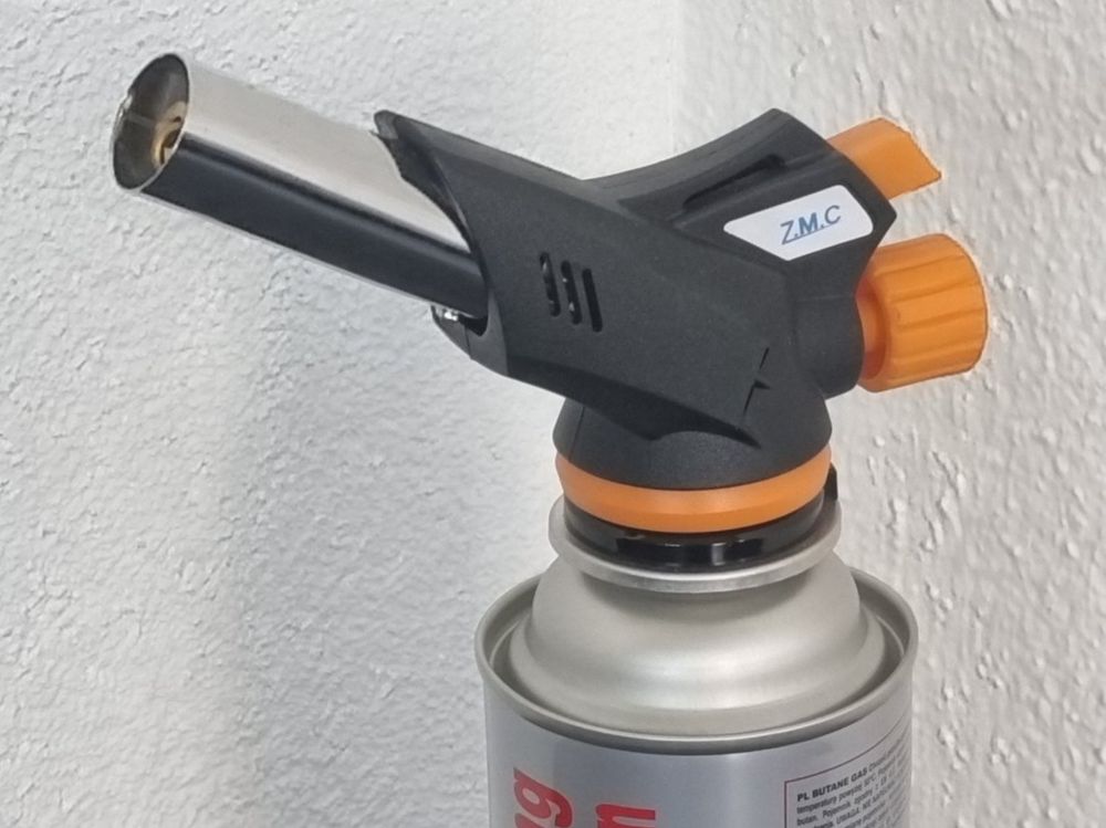 Bunzenbrenner / Gasbrenner / Flambierbrenner mit Piezzo Zünd | Kaufen auf Ricardo