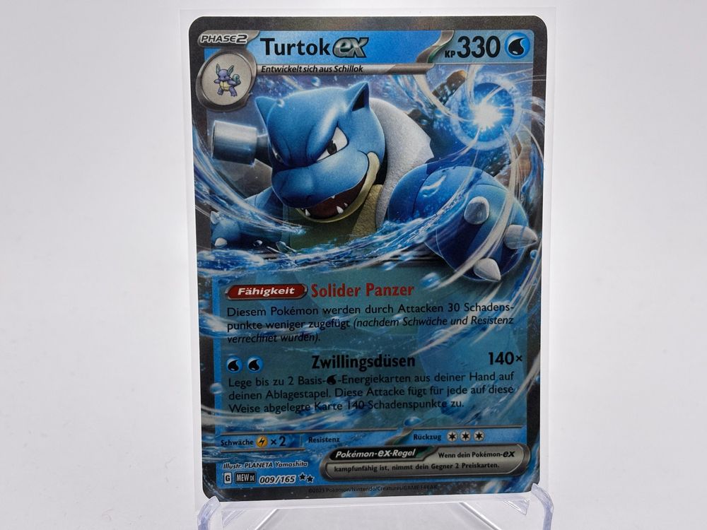 Pokémon 151 - Turtok ex (MEW 9) - DE (Neu (gemäss Beschreibung)) in ...
