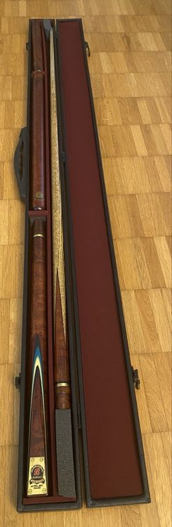 Edler Snooker Queue von Riley inkl. Koffer (Gebraucht) in Wetzikon ZH ...