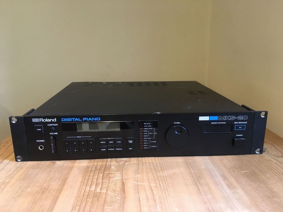 ROLAND MKS 20 DIGITAL PIANO MODUL (Rackmount Synthesizer) (Gebraucht ...