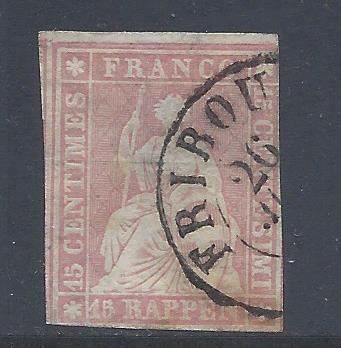 1856 : Strubel Nr. 24F, signiert - KP 450.-- | Kaufen auf Ricardo