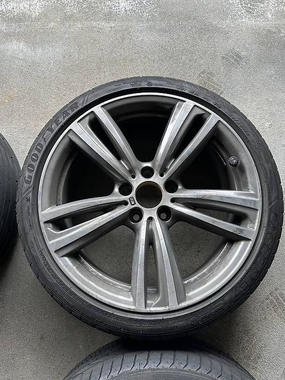 BMW original Alufelgen M Doppelspeiche 442 8,5x19 ET 47 (Gebraucht) in ...