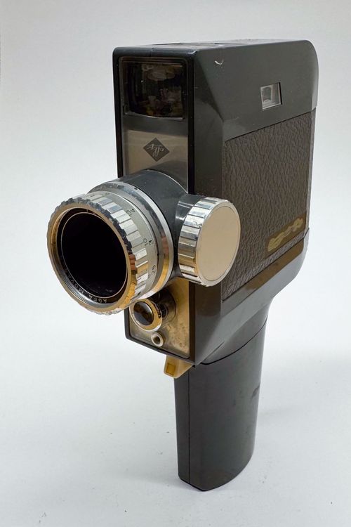 Agfa Movex SV CK 17 Super 8 Kamera Vintage 70er Jahre rare (Defekt) in ...