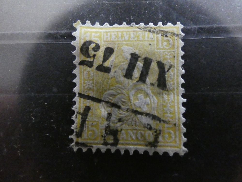 Sitzende Helvetia von 1867 | Kaufen auf Ricardo