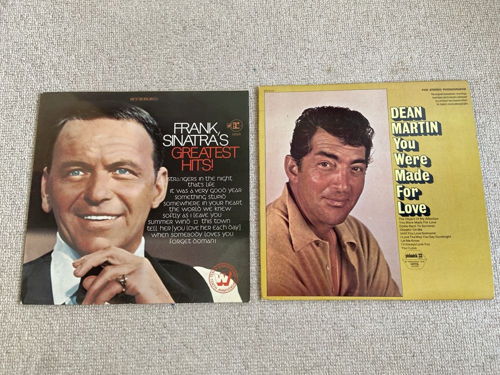 Frank Sinatra / Dean Martin LPs (Gebraucht) in Bergdietikon für CHF 5 ...