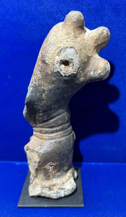 Afrikanische alte Ashanti Terrakotta Figur, Ghana 19. Jhr. (Gebraucht) in Zunzgen für CHF 110 ...