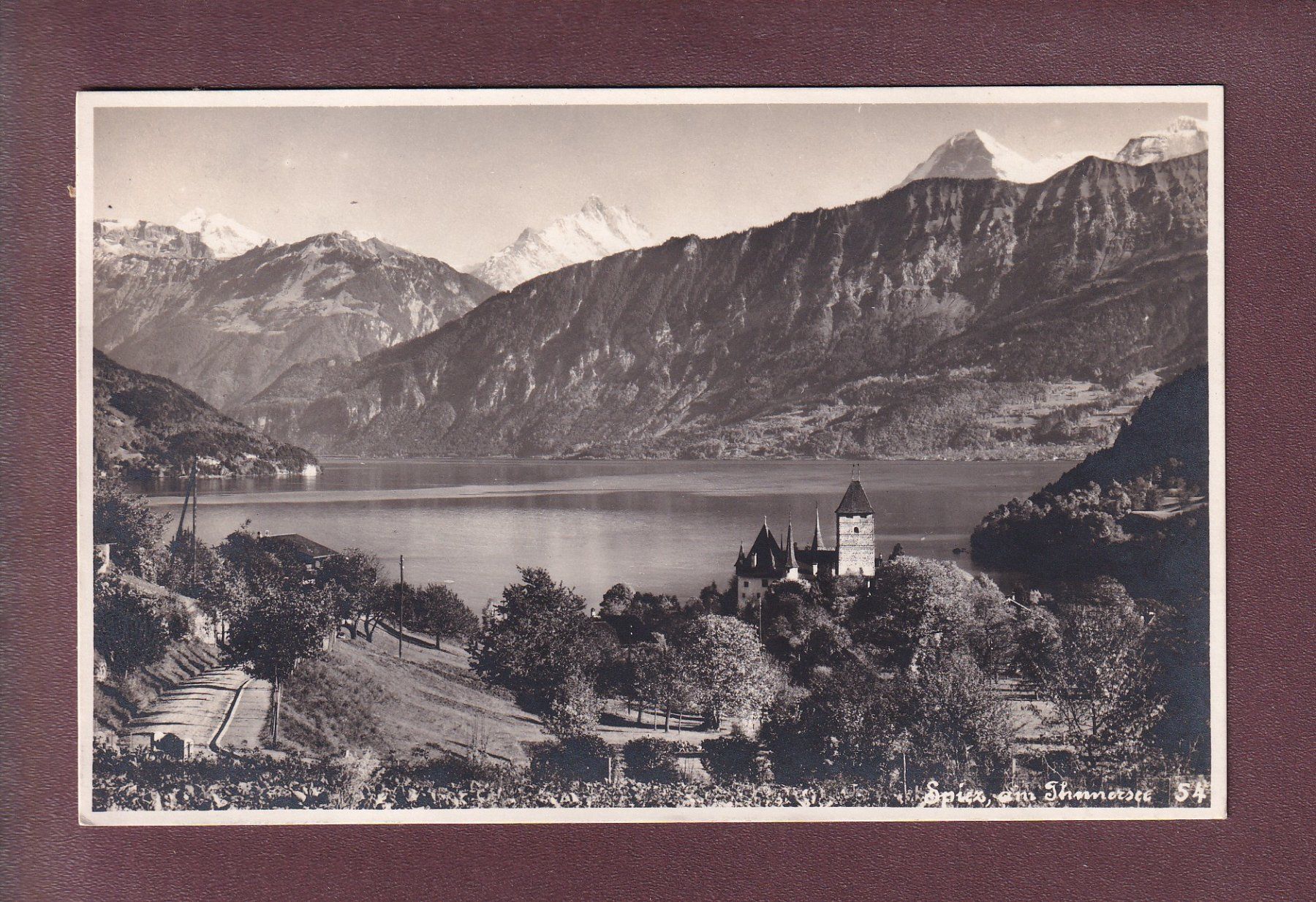 SPIEZ am Thunersee - 1926 (D'occasion) à Pully pour CHF 5 – avec ...