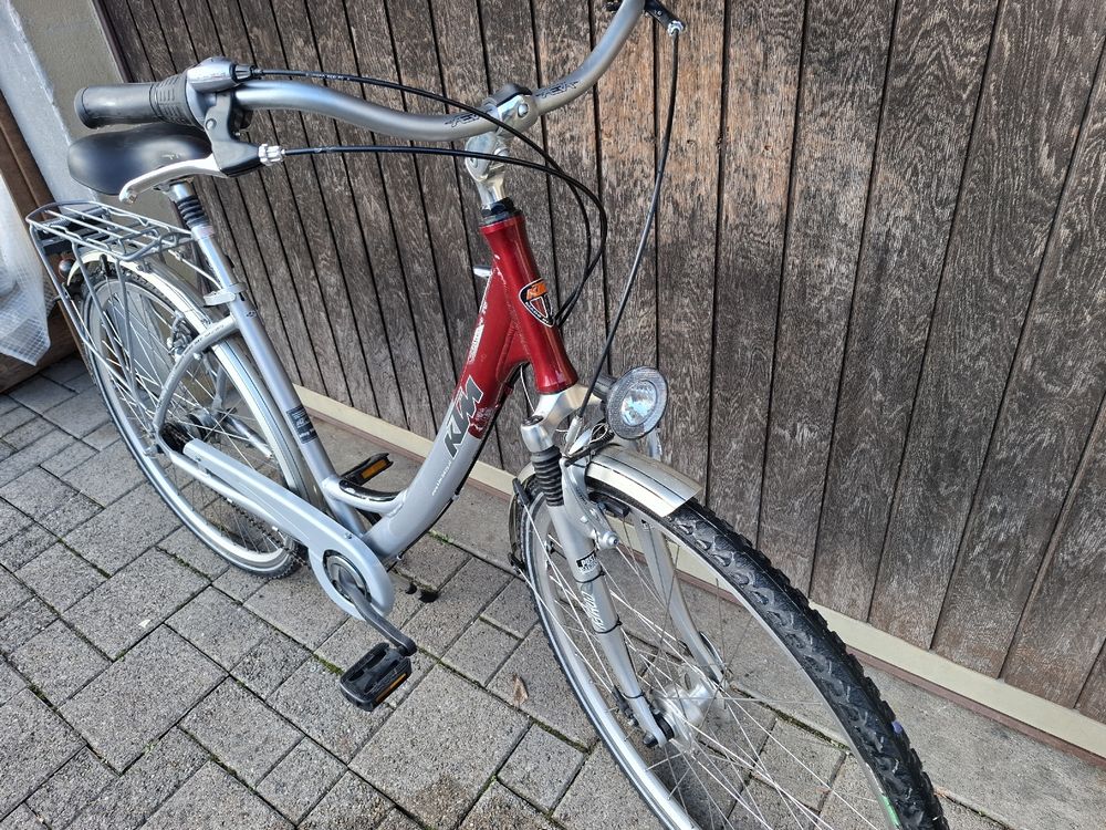 KTM City Bike, Top Zustand, Service gepflegt! 50 cm (Gebraucht) in Balterswil für CHF 188 – nur ...