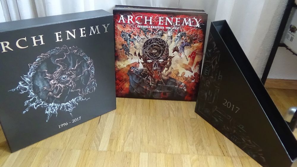Arch Enermy 11 LP Box !! (Neu (gemäss Beschreibung)) in Oberriet SG für ...