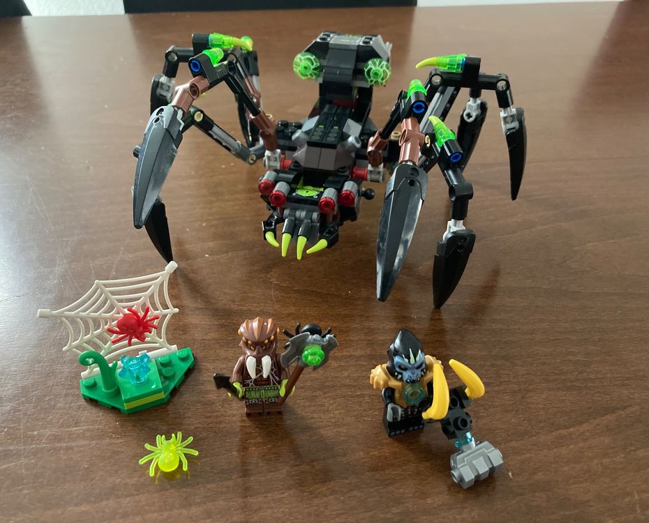 Lego Chima 70130 Sparratus Spinnen-Stalker Gorzan | Kaufen auf Ricardo