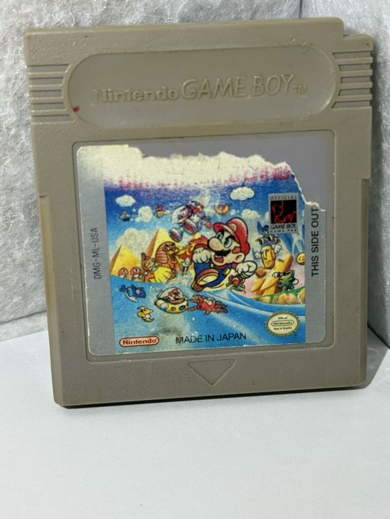 Super Mario Land - Game Boy Klassiker - Original (Gebraucht) in Basel ...