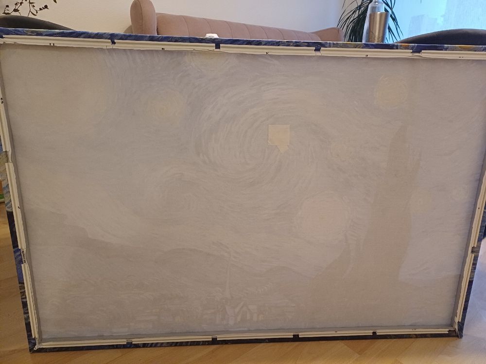 Ikea Bild auf Leinwand Monet | Kaufen auf Ricardo