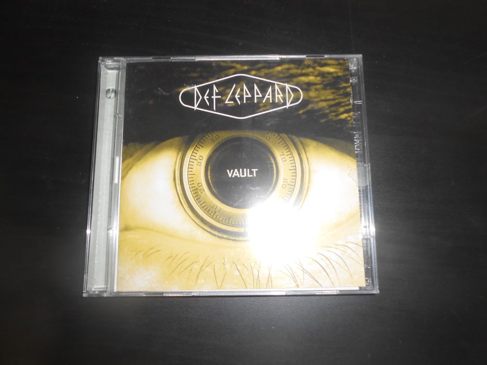 Def Leppard – Vault: Def Leppard Greatest Hits 1980-1995 (Gebraucht) in ...
