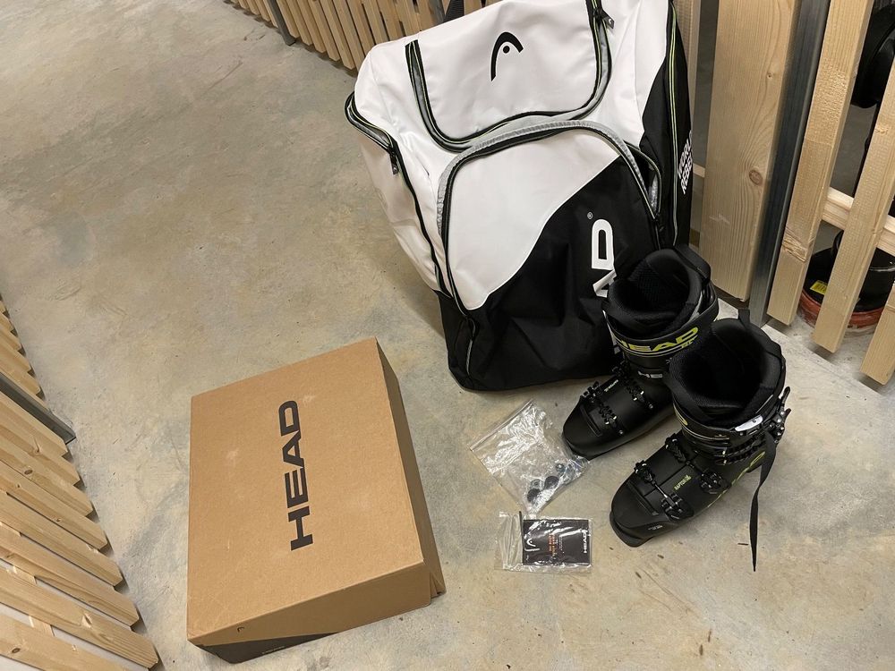 Head Raptor WCR 140 Pro + Head Atlhete Bag | Kaufen auf Ricardo