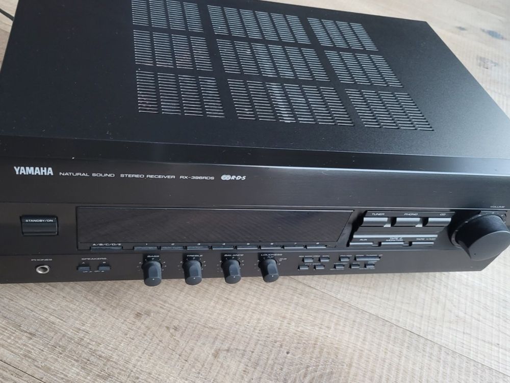Verstärker / Radio YAMAHA RX-396RDS (Gebraucht) in Wald ZH für CHF 32 ...