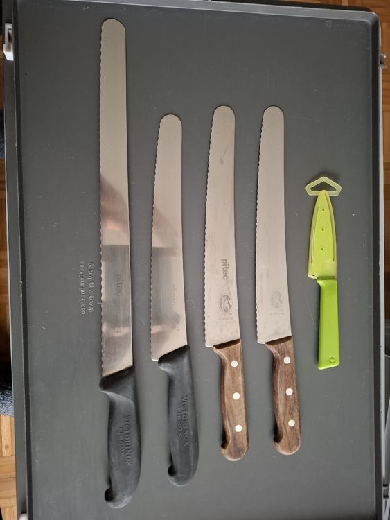 Victorinox Bäcker/Konditormesser Kuhn Rikon Rüster (Gebraucht) in ...