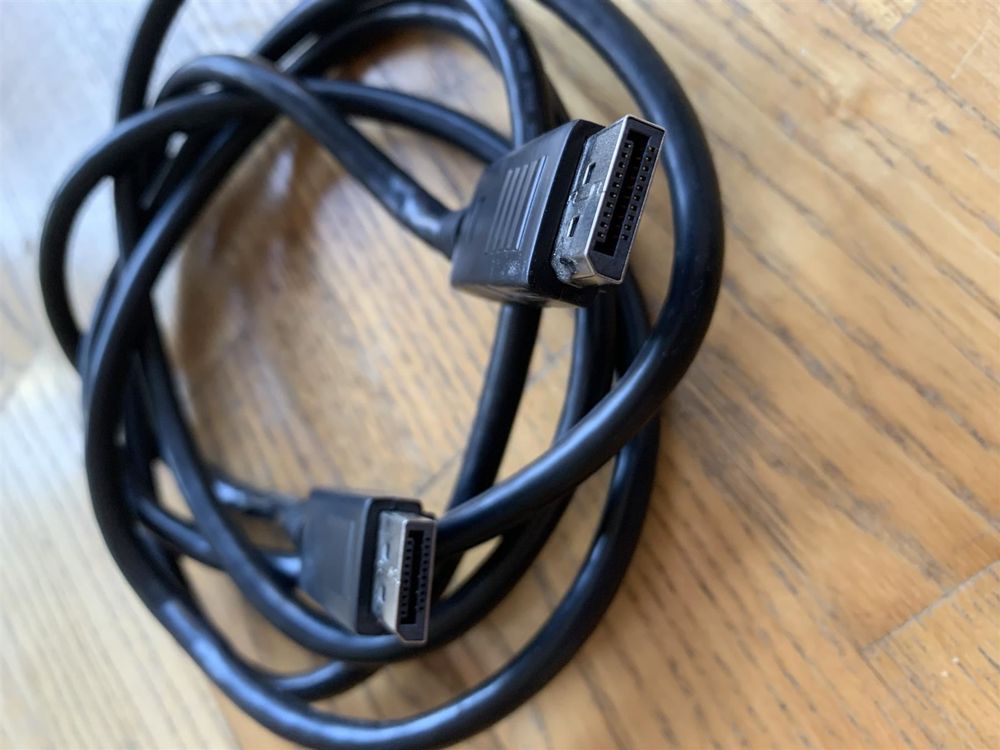 DisplayPort Kabel 2.0 Meter AWM Syle M-M (Gebraucht) in Wettswil bei ...