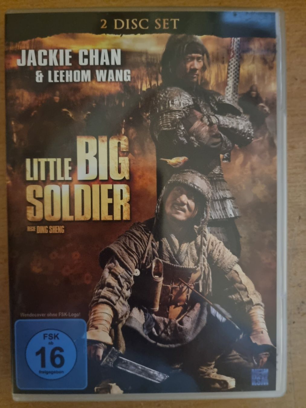 Jackie Chan - Little Big Soldier DVD, Top Zustand! (Gebraucht) in ...