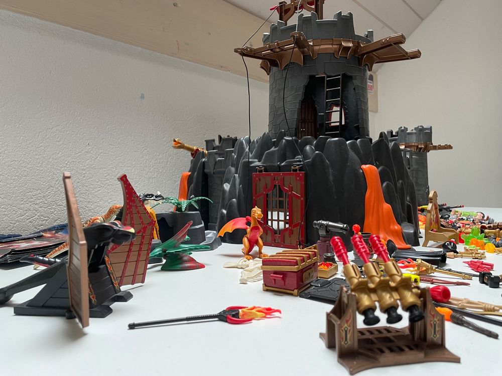 Playmobil Novelmore ab 1 Franken (Gebraucht) in Bowil für CHF 76 – mit Lieferung auf Ricardo kaufen