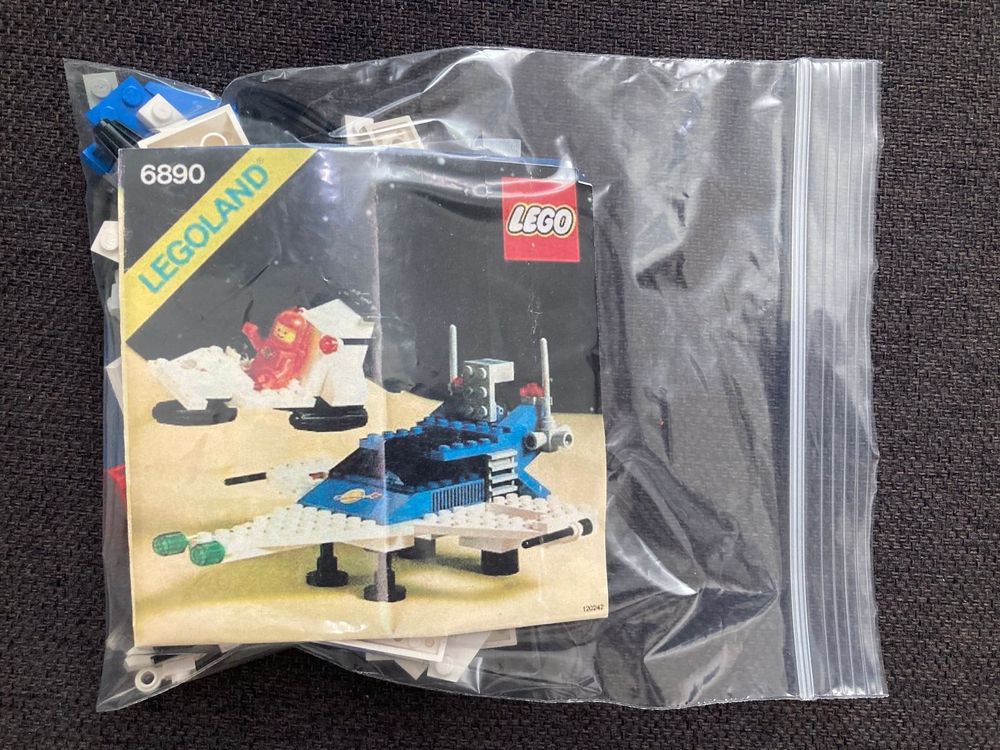 Lego 6890 Cosmic Cruiser (1982) (Gebraucht) in Zürich für CHF 20 – mit ...