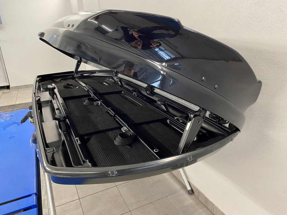 Volvo Dachbox Space Design/Dynamic 520 (Gebraucht) in Emmenbrücke 1 für ...